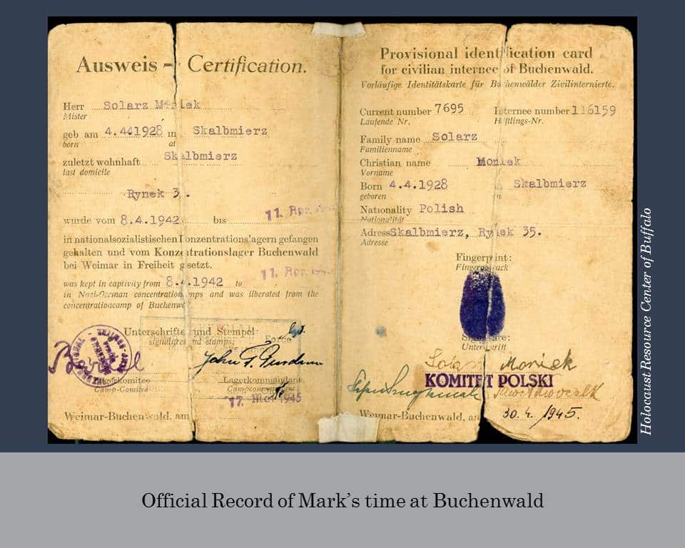 Mark Solarz ⋆ Buffalo Jewish Federation