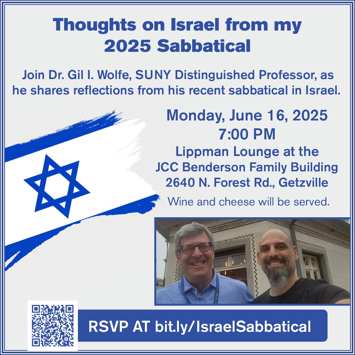 Thoughts on Israel from my 2025 Sabbatical ⋆ Buffalo Jewish Federation